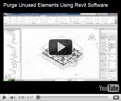 Duct Duct Pipe: Purge Unused - Revit